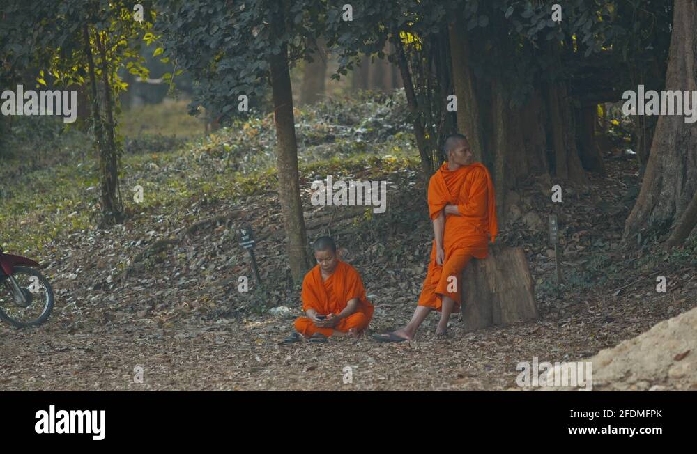 Cambodian buddhist temple Stock Videos & Footage - HD and 4K Video ...