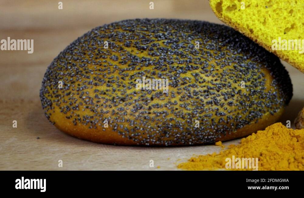 Curcuma bread Stock Videos & Footage - HD and 4K Video Clips - Alamy
