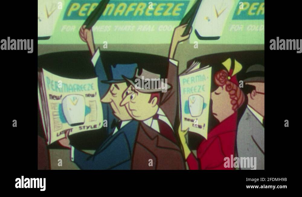 Cartoon advert Stock Videos & Footage - HD and 4K Video Clips - Alamy