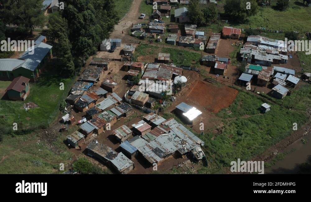 Informal settlement aerial Stock Videos & Footage - HD and 4K Video ...
