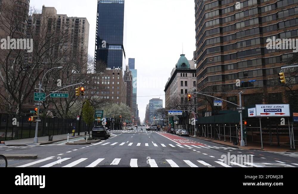 Street empty nyc empty Stock Videos & Footage - HD and 4K Video Clips ...