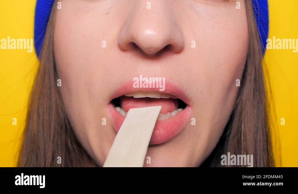 Chewing gum woman Stock Videos & Footage - HD and 4K Video Clips - Alamy