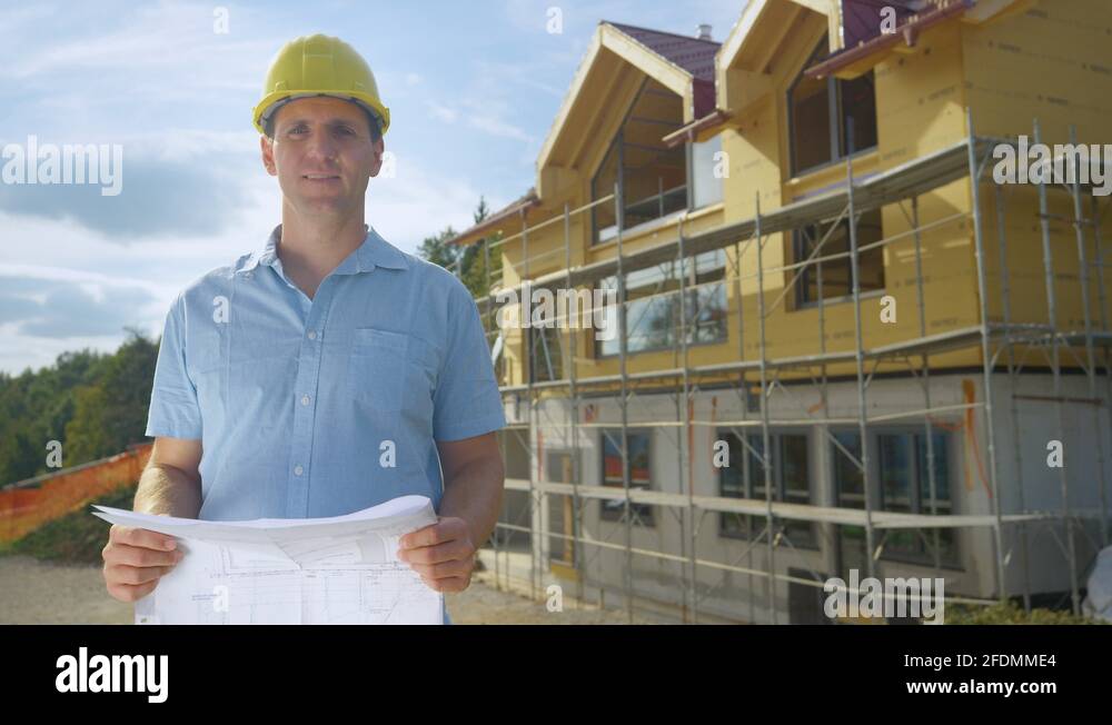 Construction holding building plans Stock Videos & Footage - HD and 4K ...