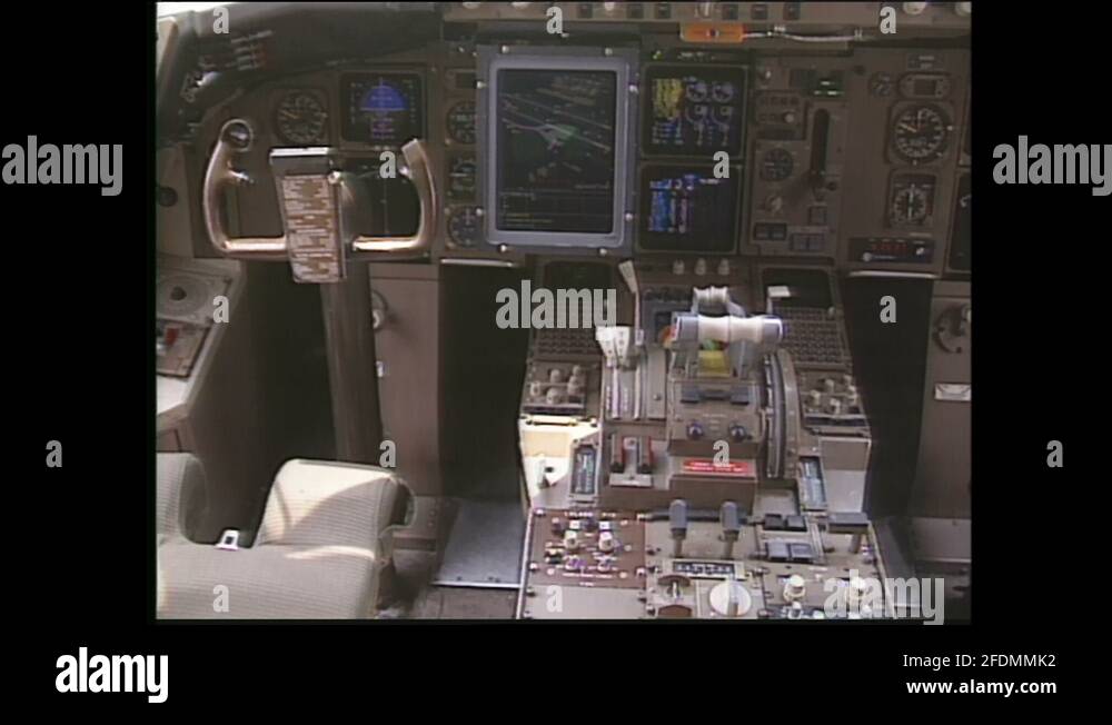 Airplane computer cockpit Stock Videos & Footage - HD and 4K Video ...