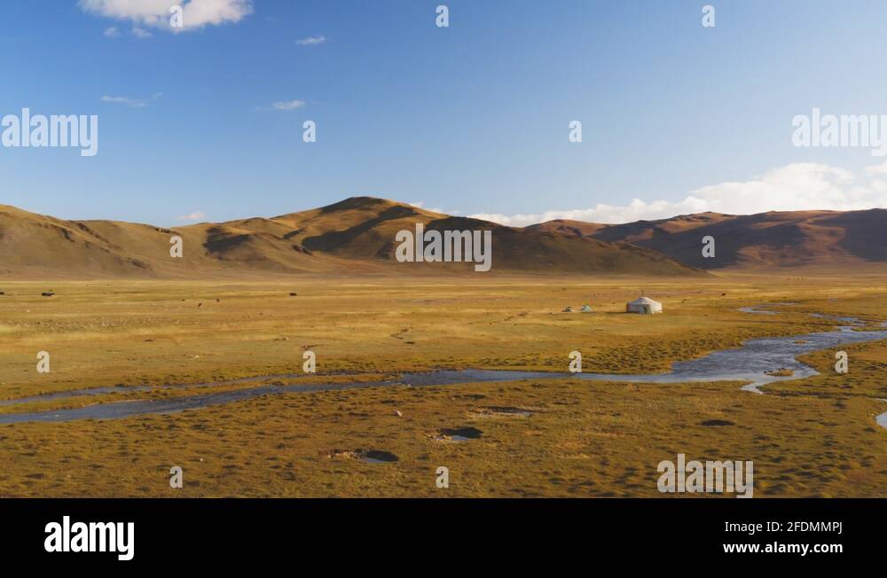 Mongolian steppes landscape Stock Videos & Footage - HD and 4K Video ...