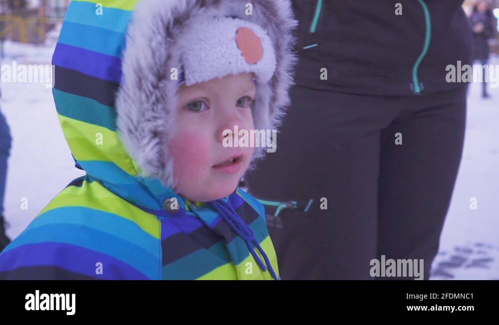 Curious child face looking at camera Stock Videos & Footage - HD and 4K ...