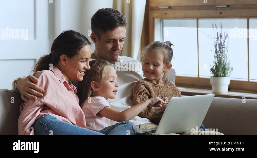 Girl at computer parents Stock Videos & Footage - HD and 4K Video Clips ...