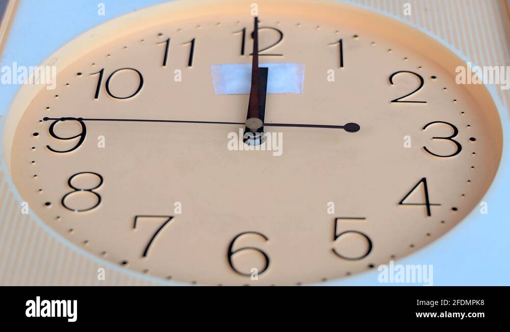 Number object closeup clock Stock Videos & Footage - HD and 4K Video ...