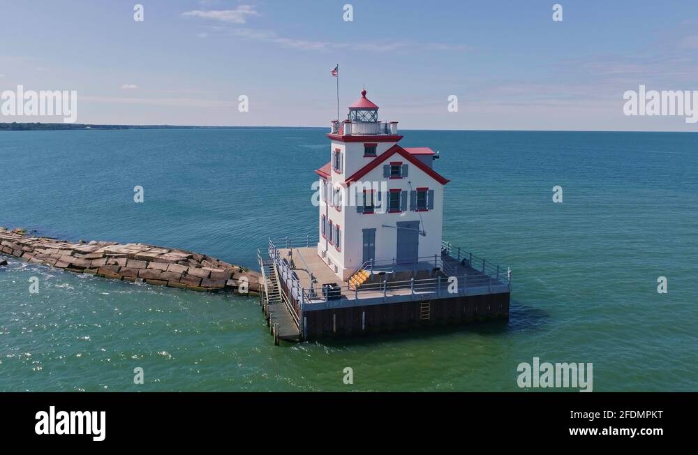 Lorain ohio lighthouse Stock Videos & Footage - HD and 4K Video Clips ...