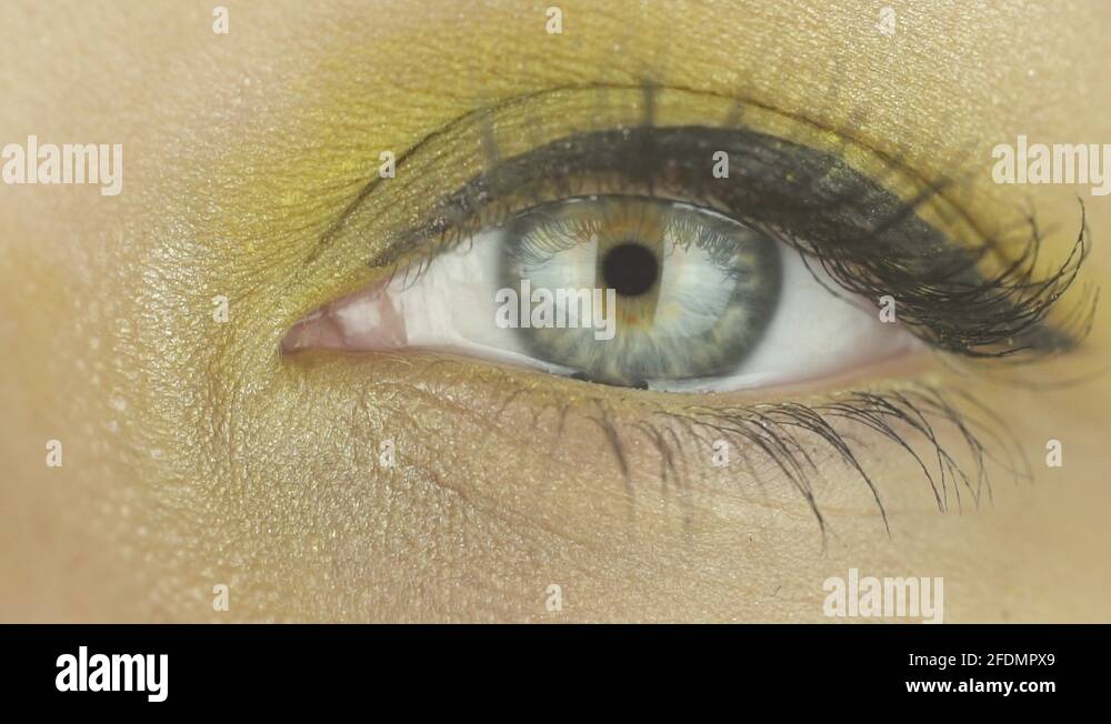 One eye makeup Stock Videos & Footage - HD and 4K Video Clips - Alamy