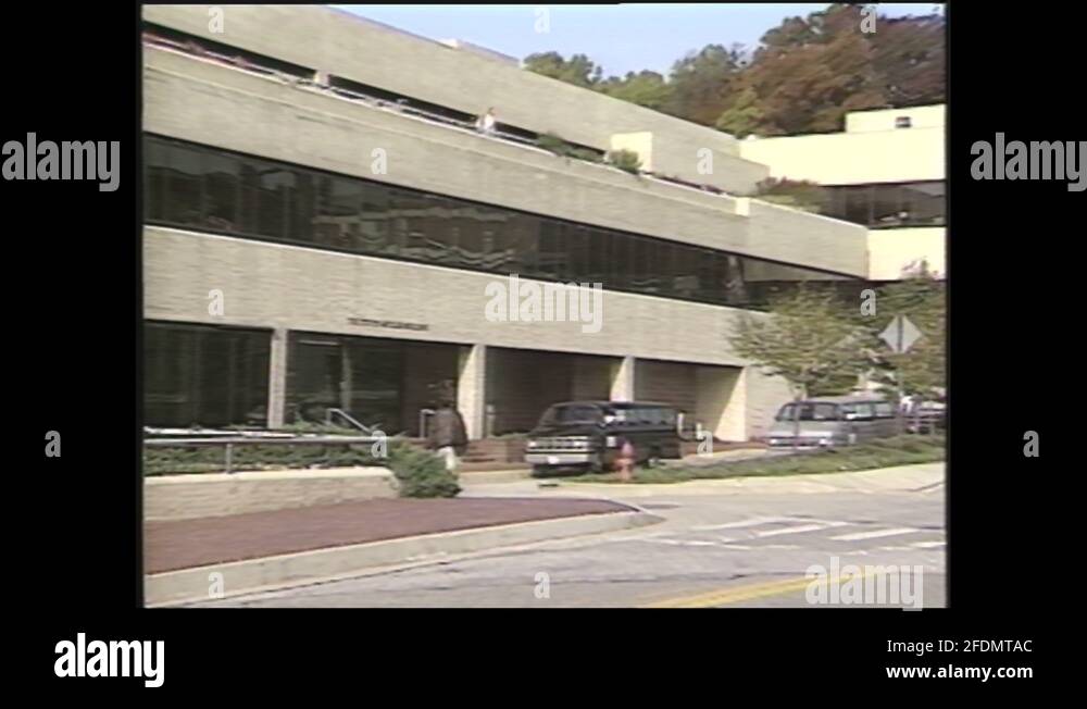 1990s: building in the Space Telescope Science Institute, people ...