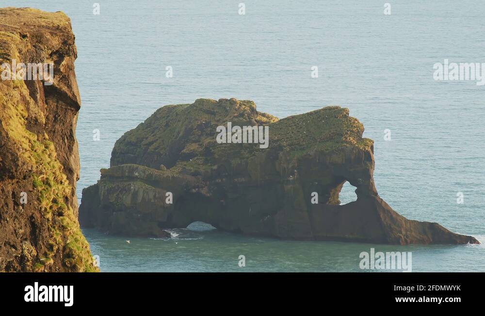 Geological formation in iceland Stock Videos & Footage - HD and 4K ...