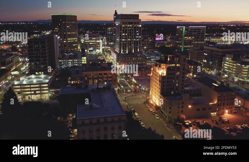 Boise idaho night Stock Videos & Footage - HD and 4K Video Clips - Alamy