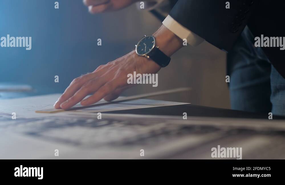 Architect ruler Stock Videos & Footage - HD and 4K Video Clips - Alamy