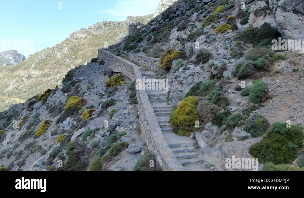 Steps up cliff Stock Videos & Footage - HD and 4K Video Clips - Alamy