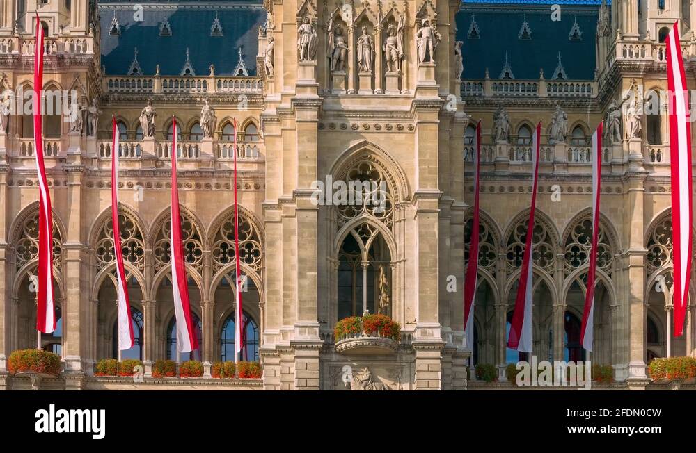 Austrian flags Stock Videos & Footage - HD and 4K Video Clips - Alamy