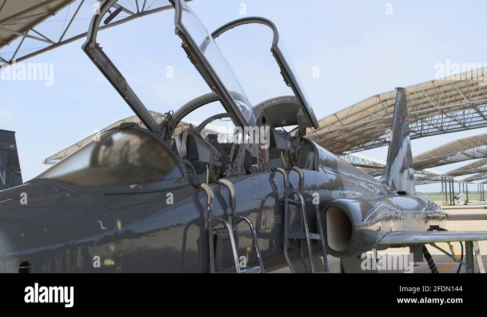 Vance Air Force Base T-38 Talon Fighter Jets 16 Stock Video Footage - Alamy