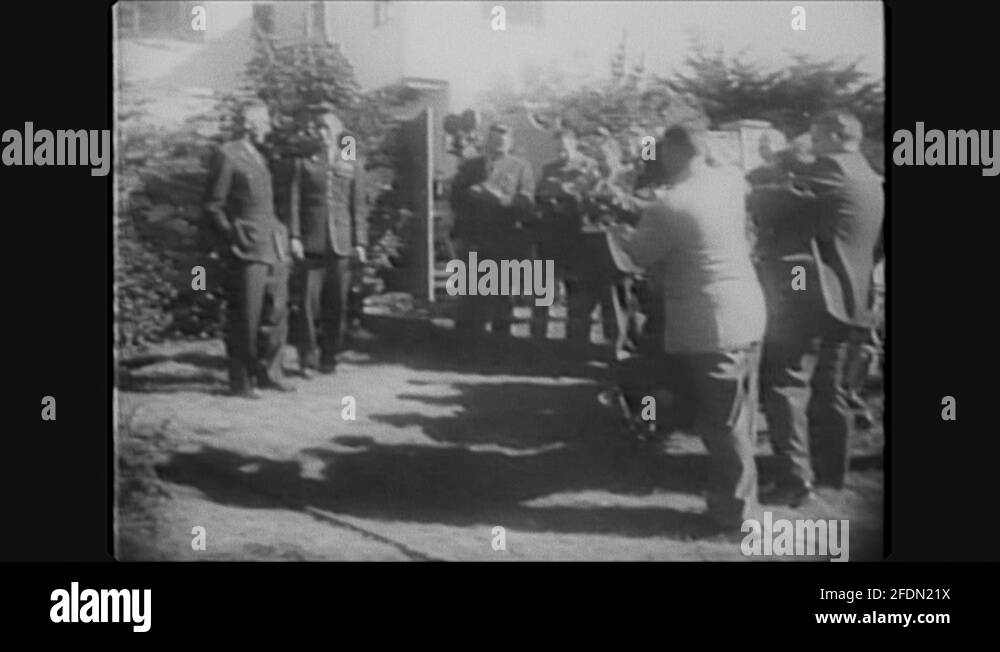 1940s: Media around soldiers. Views of Joseph Stilwell. Stilwell looks ...