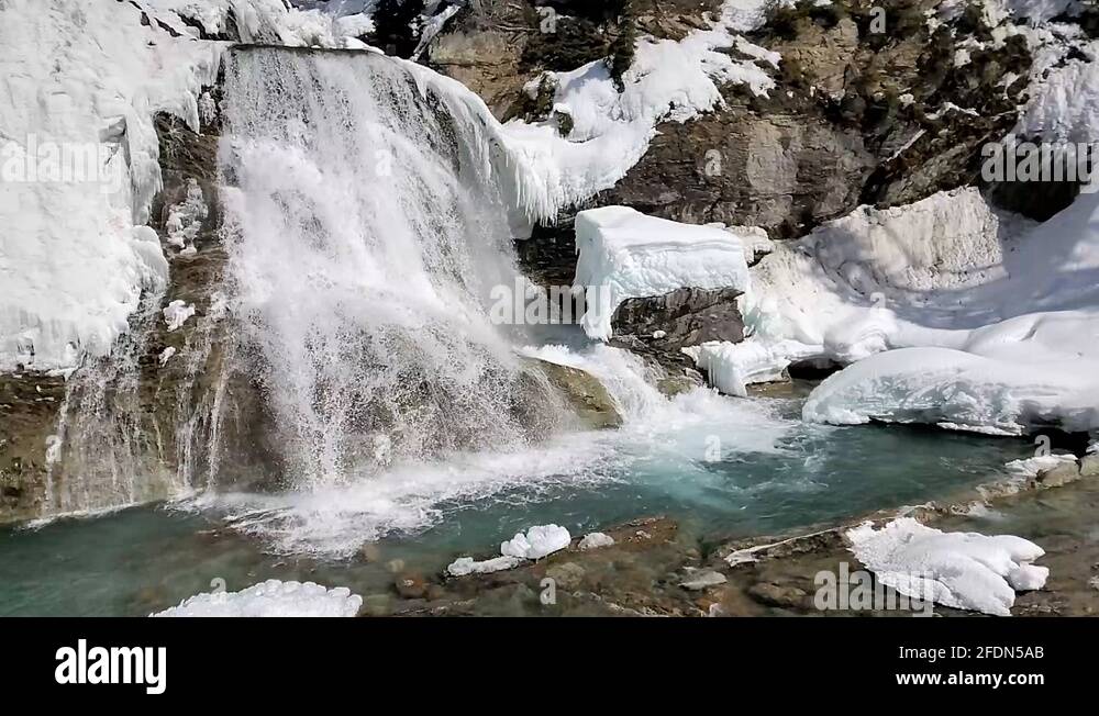 Water falling in slow motion in nature Stock Videos & Footage - HD and ...