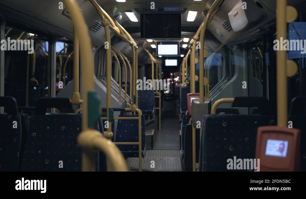 Empty interior bus Stock Videos & Footage - HD and 4K Video Clips - Alamy