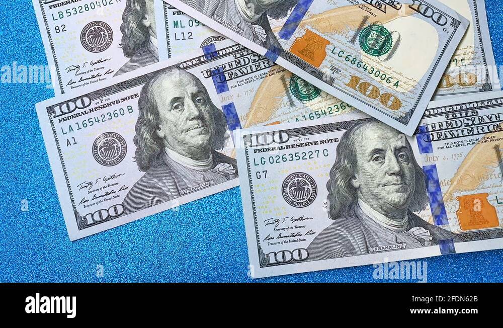 100 banknotes Stock Videos & Footage - HD and 4K Video Clips - Alamy