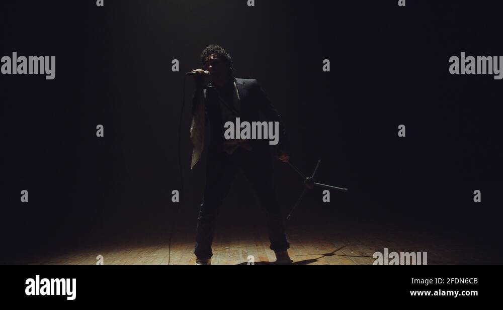 Dramatic light man Stock Videos & Footage - HD and 4K Video Clips - Alamy