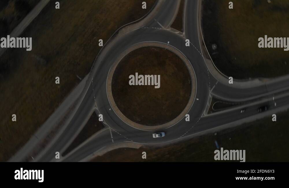 Roundabout road junction Stock Videos & Footage - HD and 4K Video Clips ...