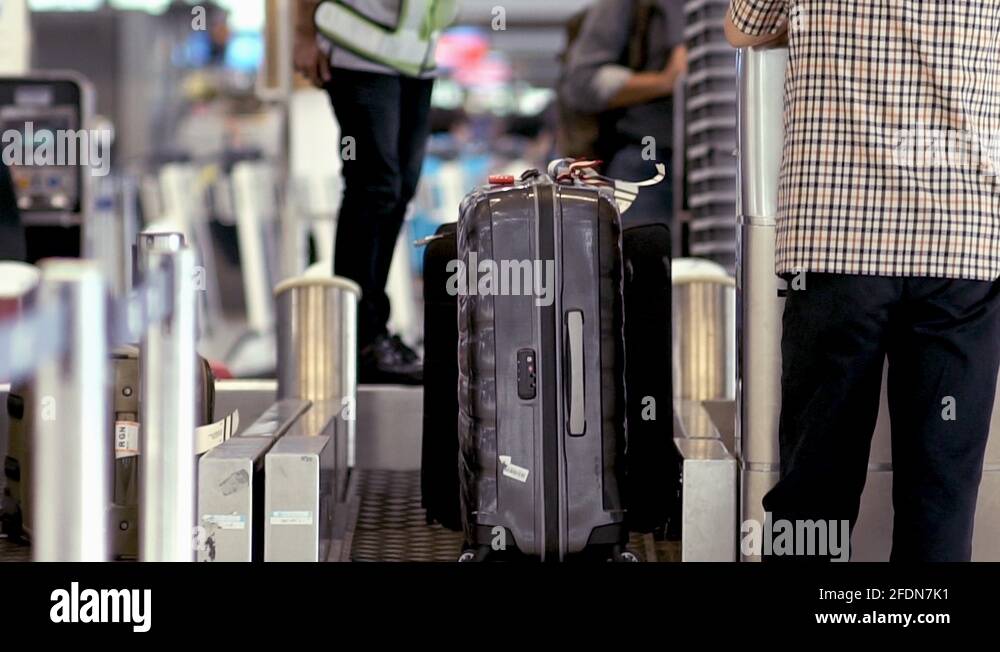Terminal check in counter area Stock Videos & Footage - HD and 4K Video ...