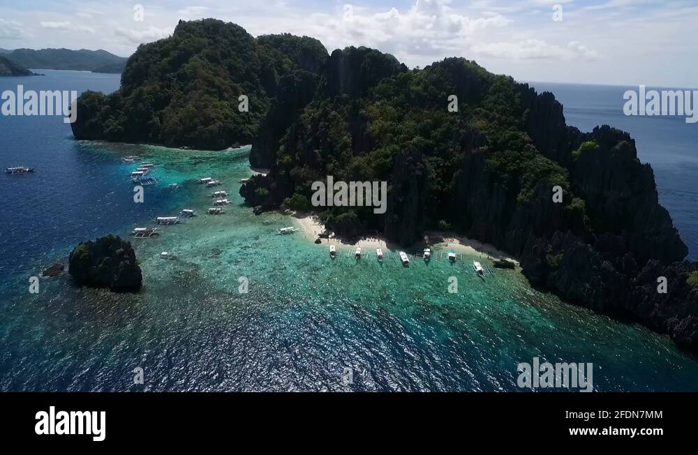 Shimizu Island in Palawan, Sightseeing Place. Tour A in El Nido ...