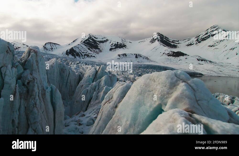 Glacier arctic landscape norway Stock Videos & Footage - HD and 4K ...
