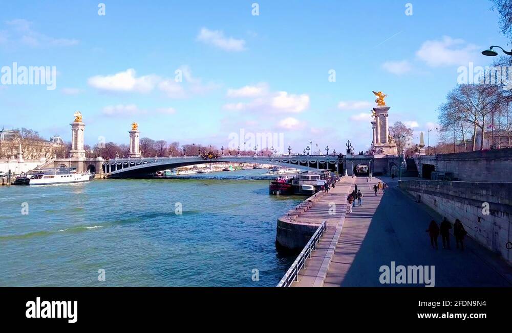 Pont alexandre iii bridge in Stock Videos & Footage - HD and 4K Video ...