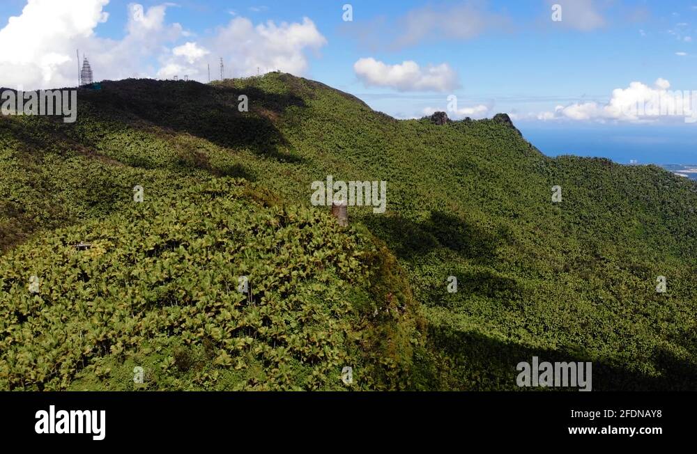 Mount Britton Tower, El Yunque, Puerto Rico amazing stone tower in ...