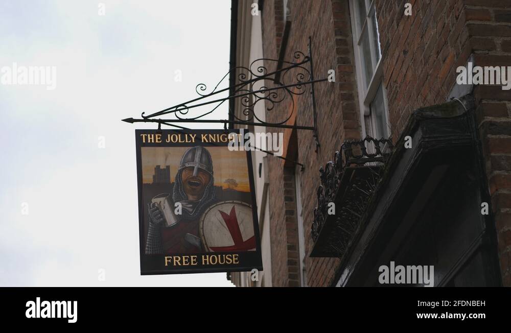 The Jolly Knight Free House In High Street, Rochester, Kent, England ...