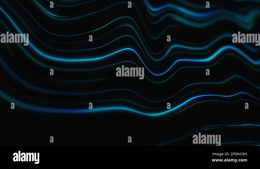Abstract 4K Animation Flow of Information. Seamless Loop Background of ...