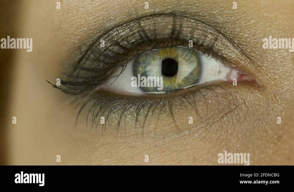 One eye makeup Stock Videos & Footage - HD and 4K Video Clips - Alamy