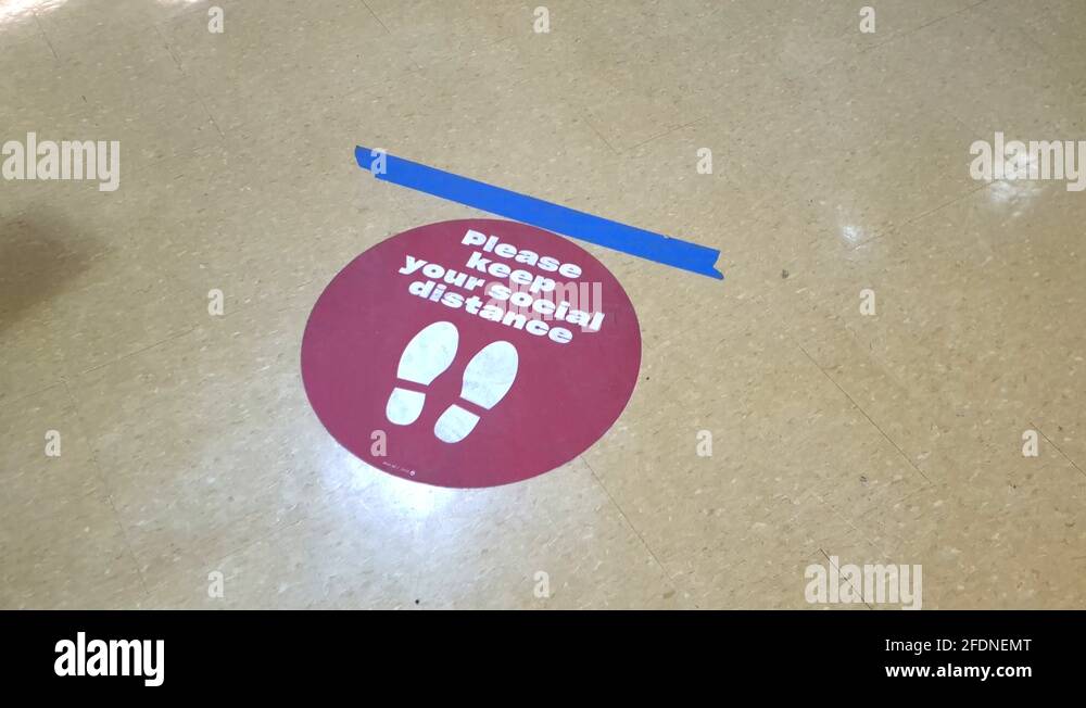 Please keep your distance Stock Videos & Footage - HD and 4K Video ...