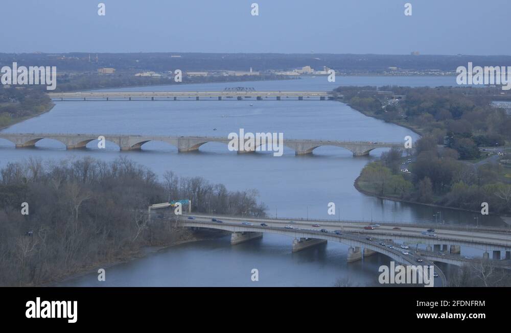 Washington dc bridges Stock Videos & Footage - HD and 4K Video Clips ...