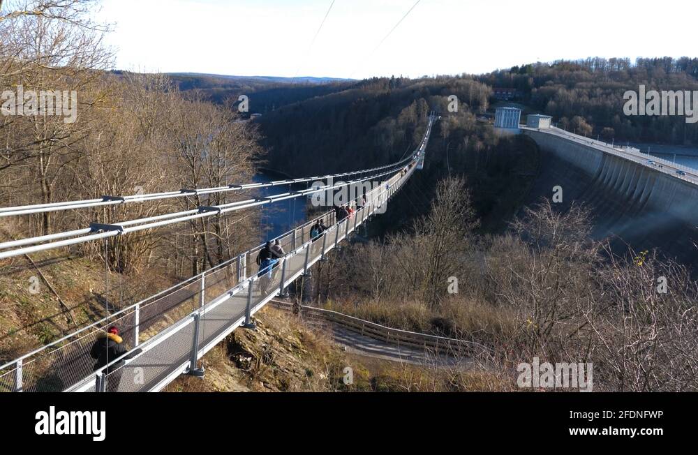 Rope hanging suspension bridge in Stock Videos & Footage - HD and 4K ...