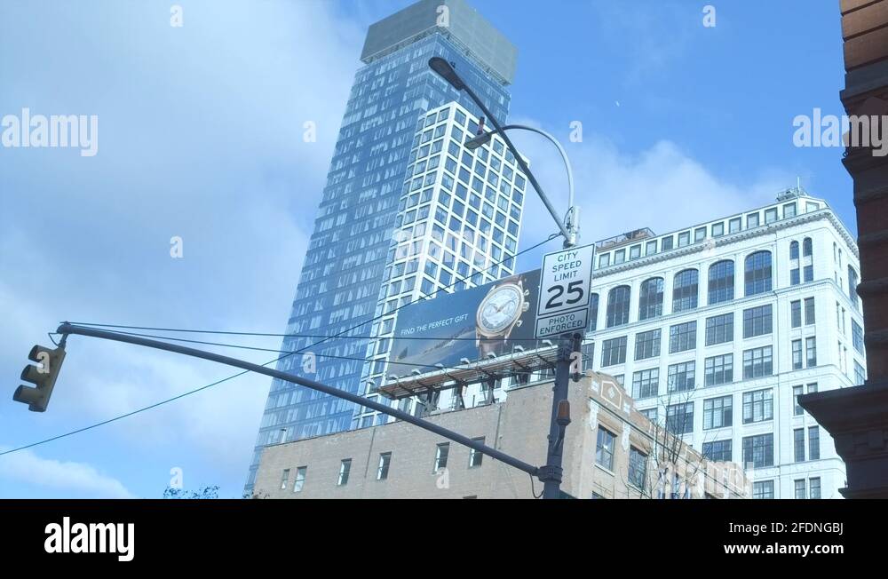 Speed limit sign city Stock Videos & Footage - HD and 4K Video Clips ...