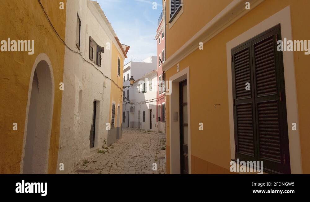 Minorca old capital Stock Videos & Footage - HD and 4K Video Clips - Alamy