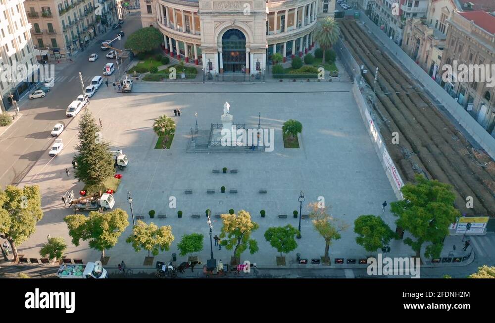 Teatro politeama garibaldi in Stock Videos & Footage - HD and 4K Video ...