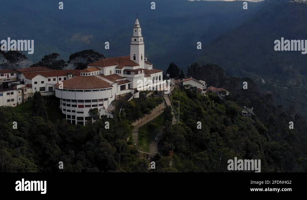 Mount monserrate bogota Stock Videos & Footage - HD and 4K Video Clips ...