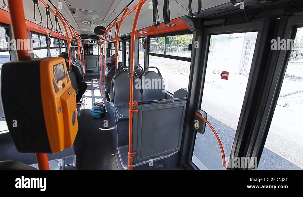 Embark bus Stock Videos & Footage - HD and 4K Video Clips - Alamy