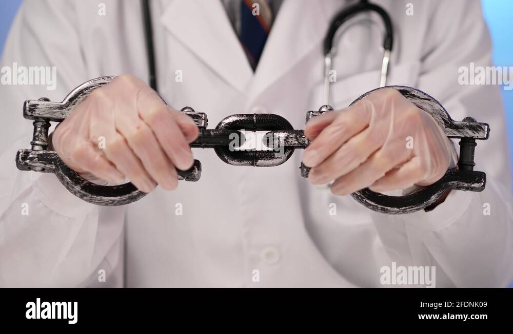 Doctor handcuffs Stock Videos & Footage - HD and 4K Video Clips - Alamy