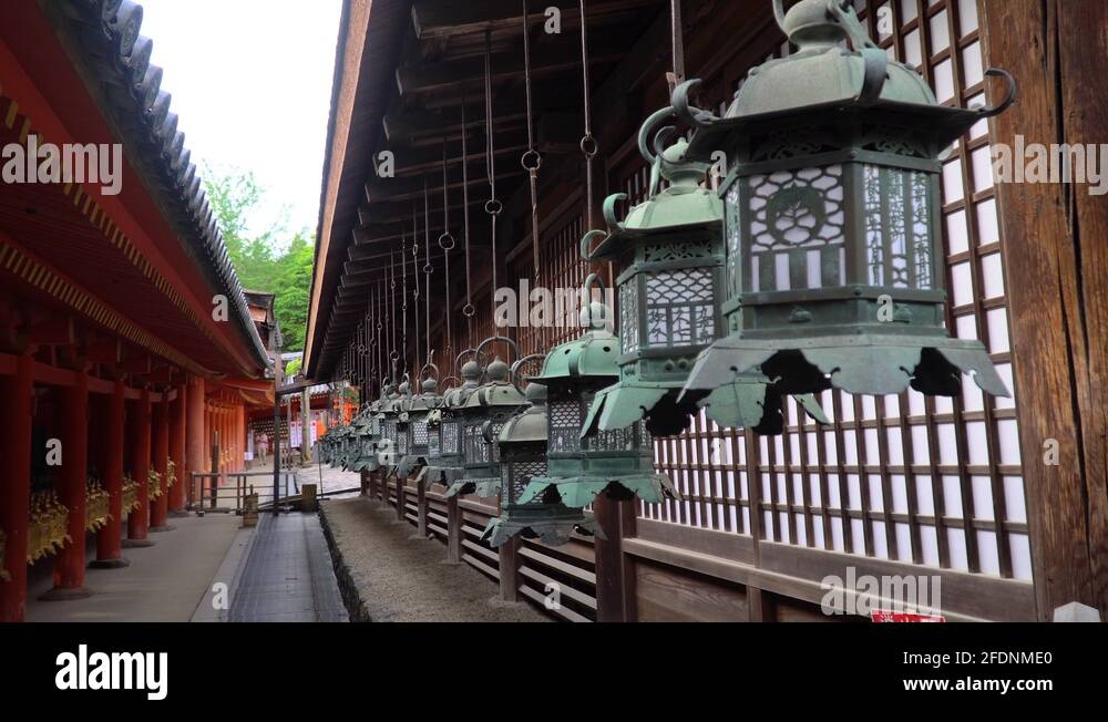 Shinto shrine lanterns Stock Videos & Footage - HD and 4K Video Clips ...
