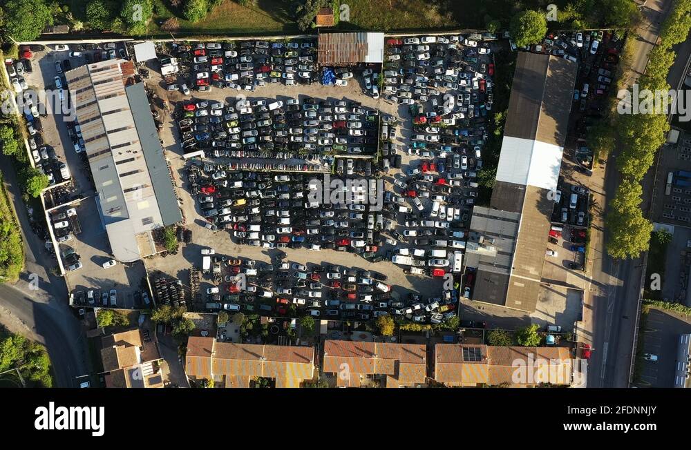 Vehicle wrecking yard Stock Videos & Footage - HD and 4K Video Clips ...