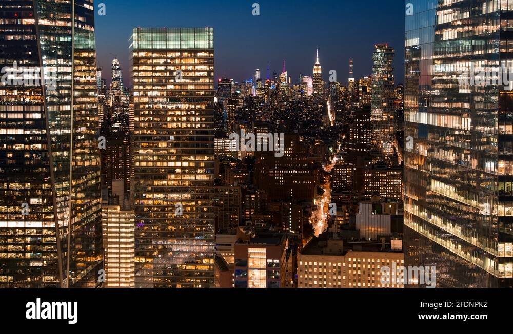 Nyc rooftop night Stock Videos & Footage - HD and 4K Video Clips - Alamy