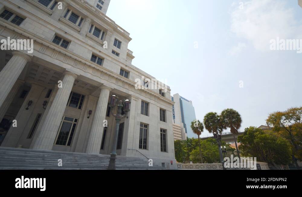 Miami dade courthouse Stock Videos & Footage - HD and 4K Video Clips ...