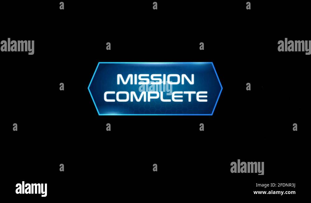 Mission complete Stock Videos & Footage - HD and 4K Video Clips - Alamy