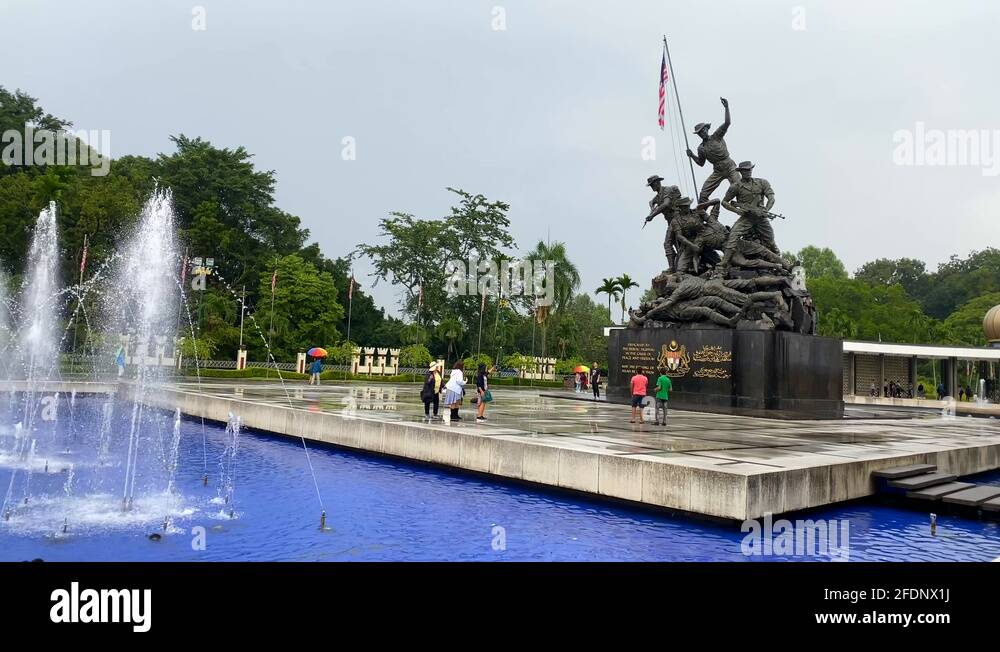 Tugu negara national monument Stock Videos & Footage - HD and 4K Video ...
